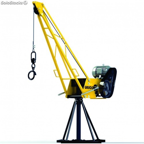 Plumas Grua Para La Construccion De Edificios Y Obras Civiles - Equipos ...