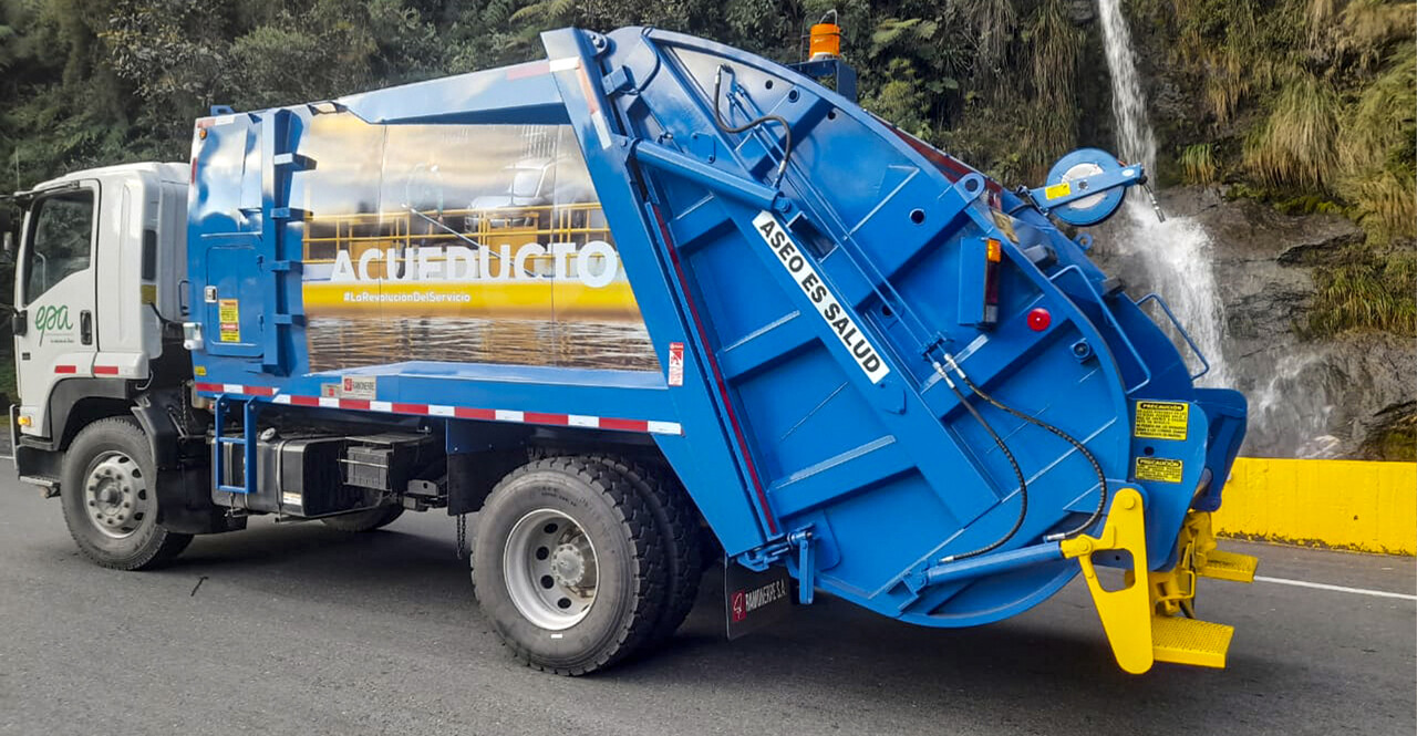 Camiones Recolectores De Basura Capacidad 7 Toneladas - Equipos y Proyectos
